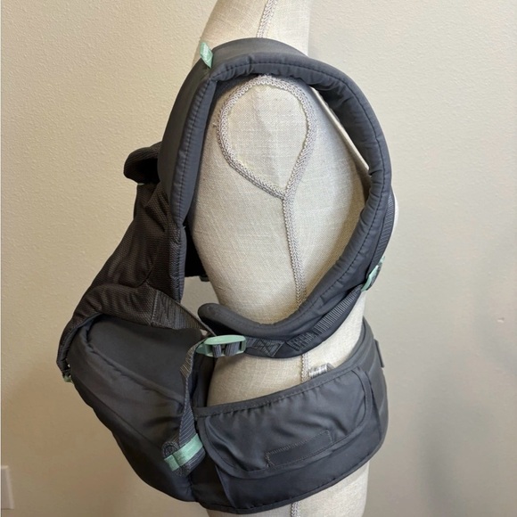 Infantino | Other | Infantino 5 In Gray Baby Infant Toddler Carrier ...
